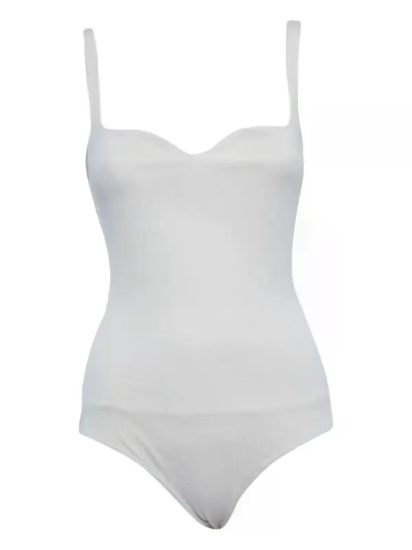 Nanushka Lilou Sweetheart-neckline Slim-strap Top
