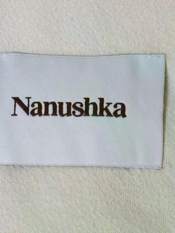 Nanushka Lilou Sweetheart-neckline Slim-strap Top