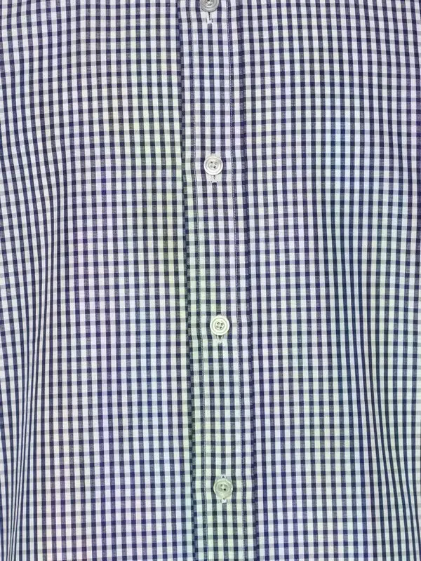 TOM FORD Cotton Check Shirt