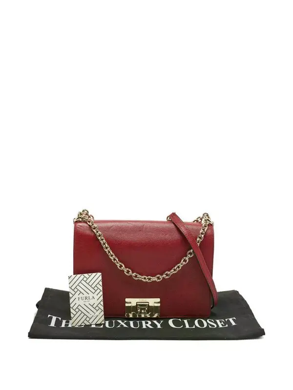 Furla Mimi Leather Shoulder Bag