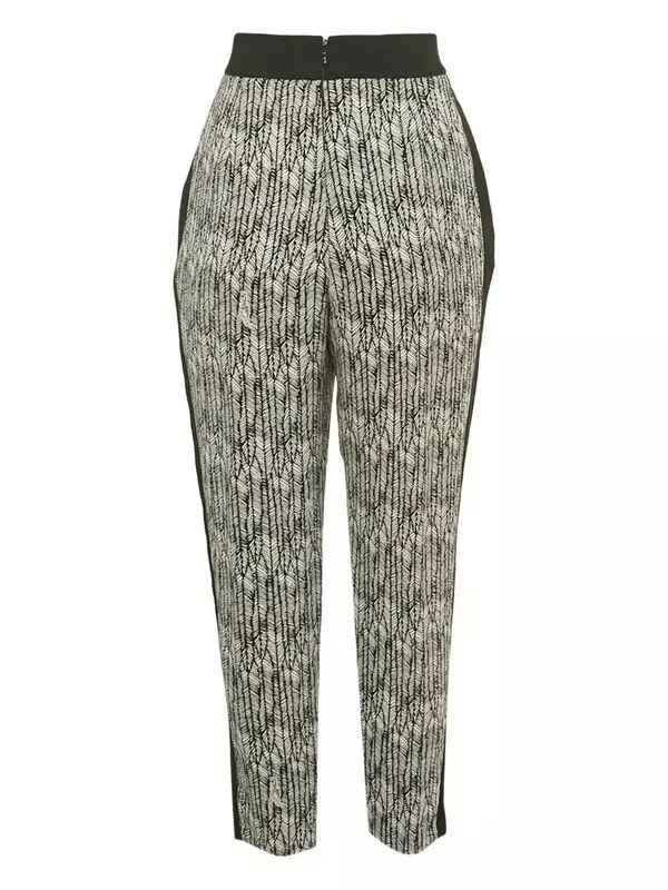 Elisabetta Franchi Printed Trousers