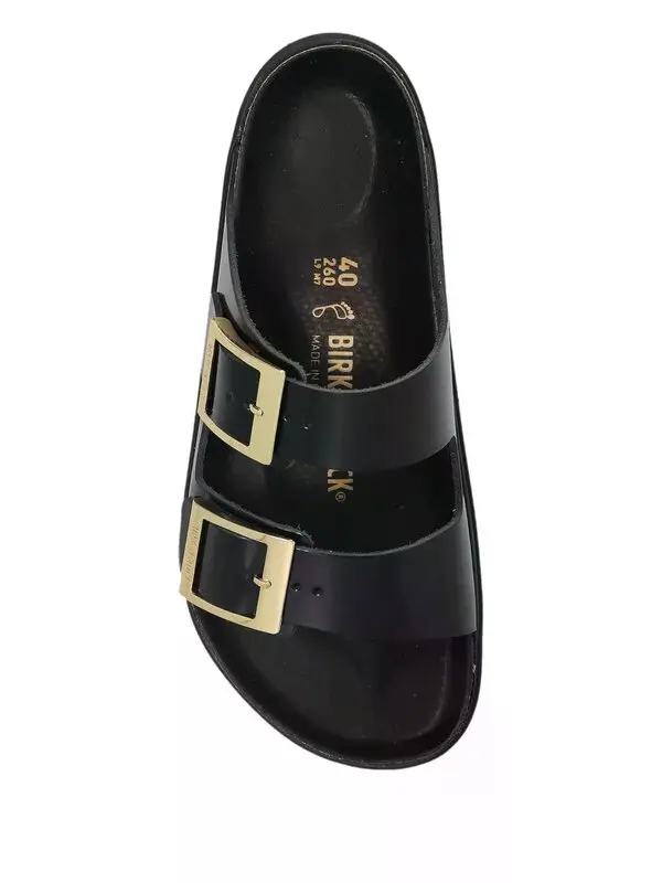BIRKENSTOCK Arizona Buckle-fastening Sandals - Black