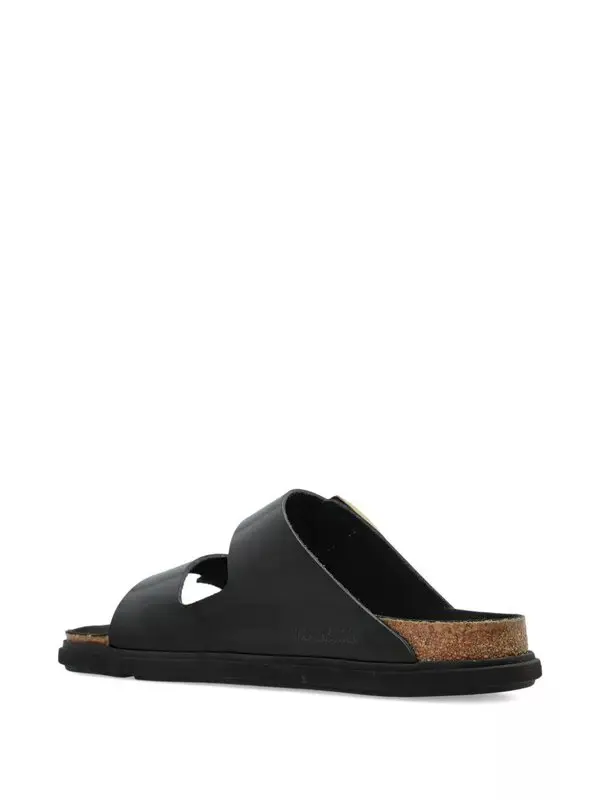 BIRKENSTOCK Arizona Buckle-fastening Sandals - Black