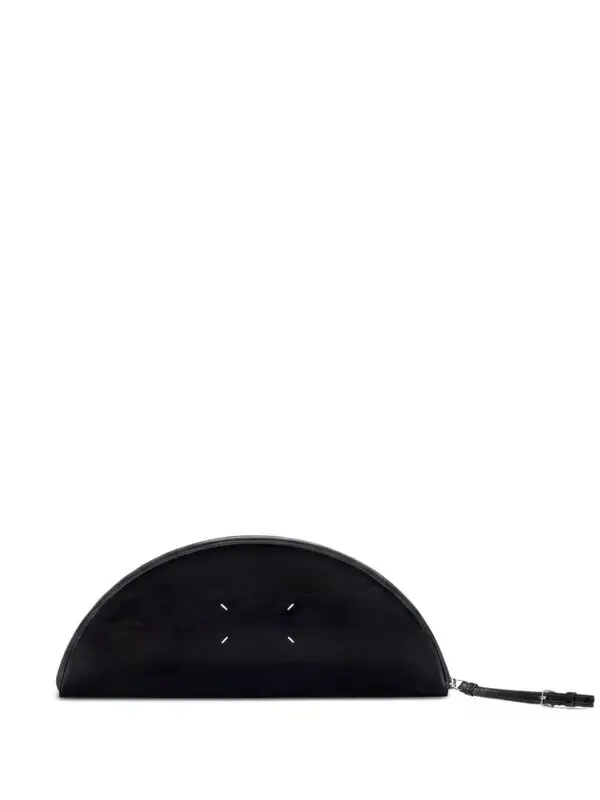 MAISON MARGIELA Halfmoon Pouch - Black