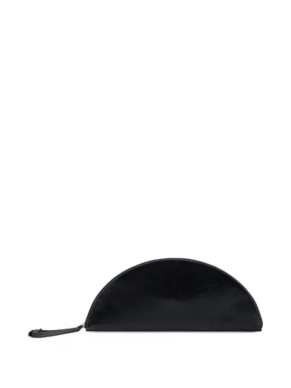 MAISON MARGIELA Halfmoon Pouch - Black