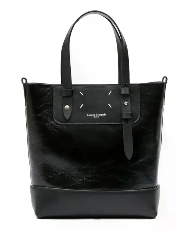MAISON MARGIELA Vertical Strap Tote Bag - Black