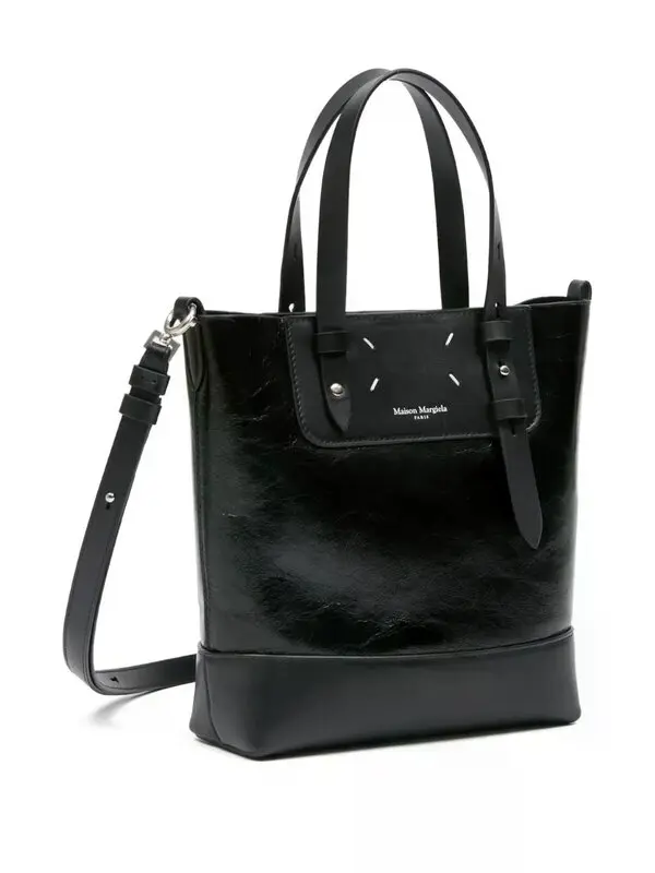 MAISON MARGIELA Vertical Strap Tote Bag - Black