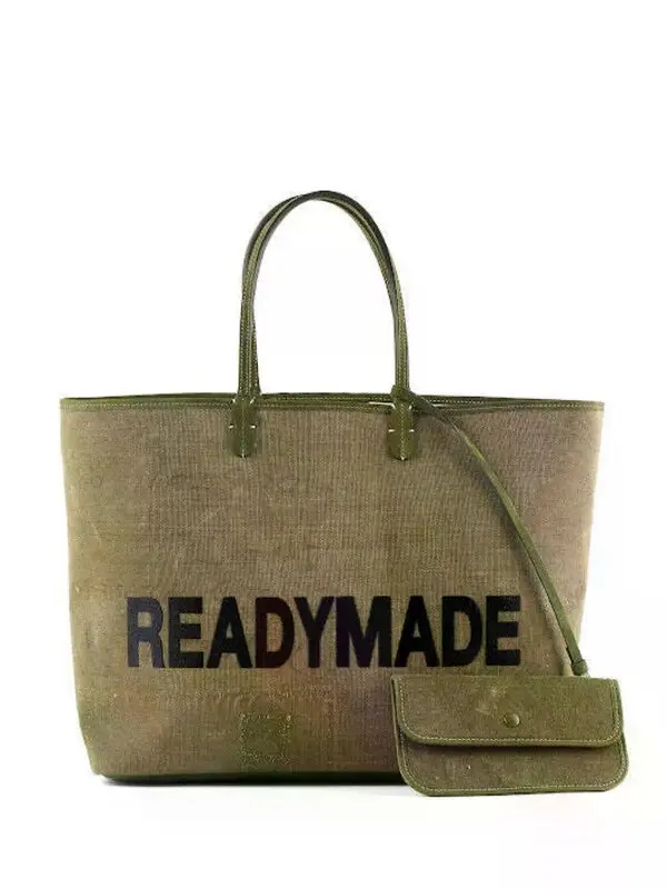 Readymade Trim Pouch Tote Bag