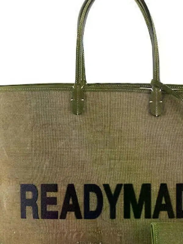 Readymade Trim Pouch Tote Bag