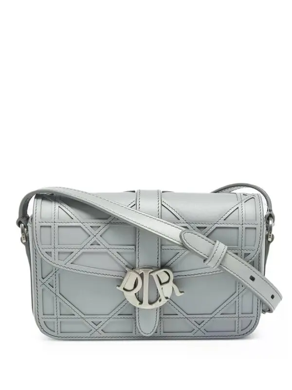 Dior Charm Mini Bag - Grey