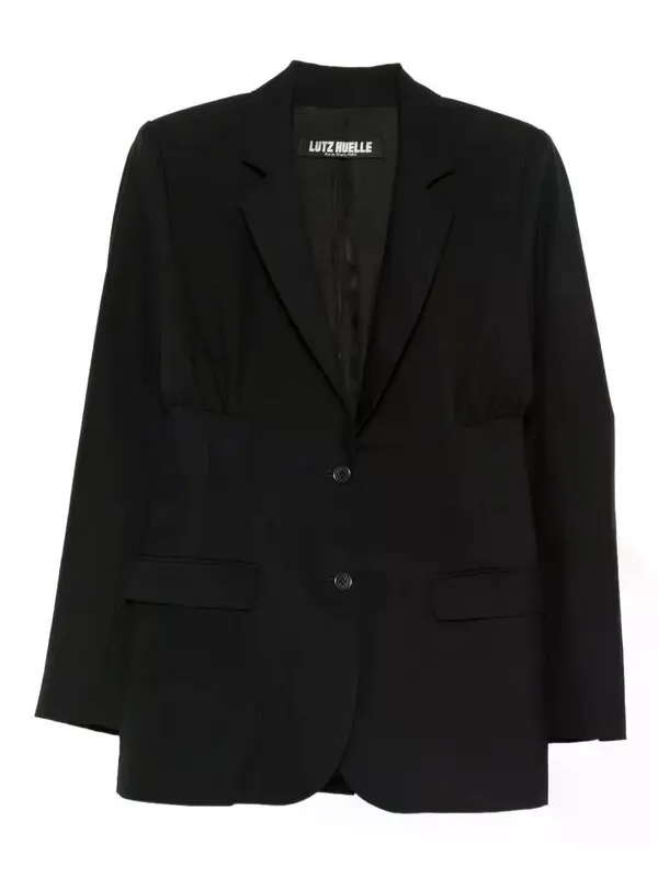 LUTZ HUELLE Button-fastening Blazer
