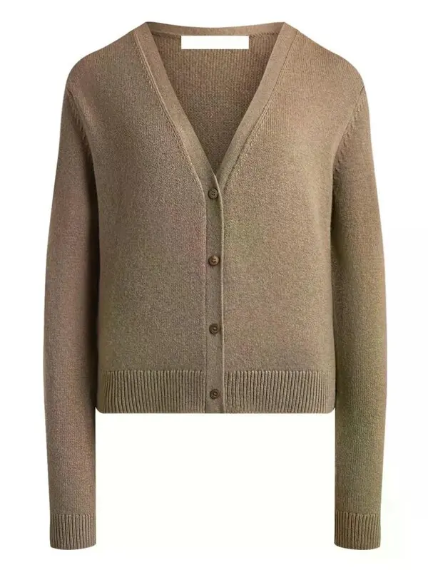 12 STOREEZ Buttoned Knit Cardigan - Neutrals