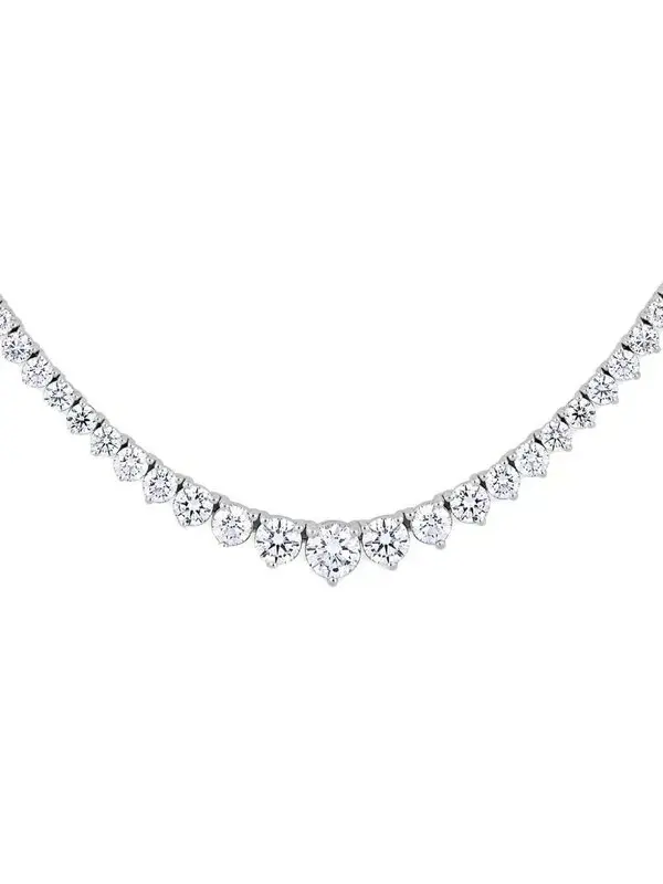 JEWELS AFICIONADO Diamond Tennis Necklace