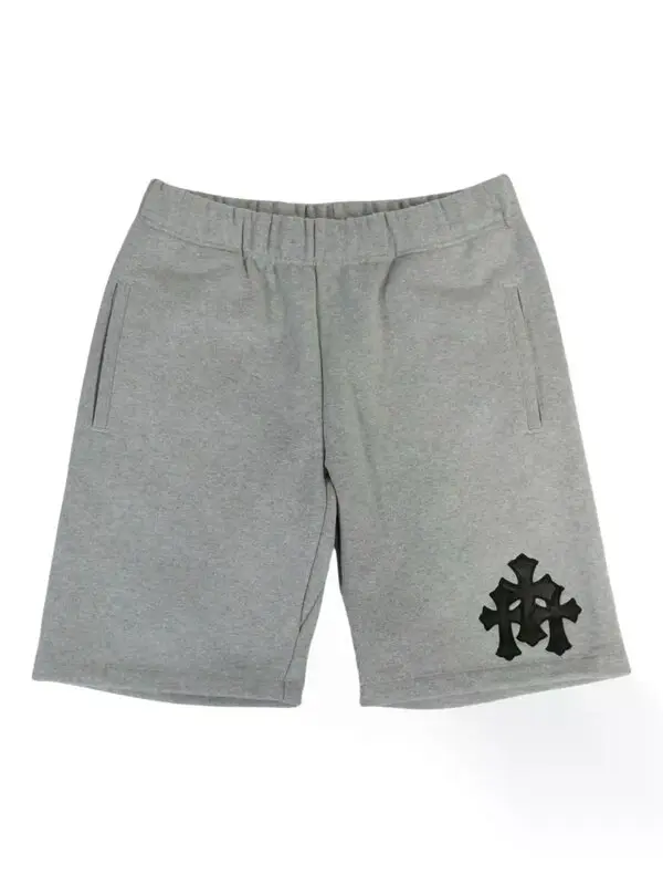 Chrome Hearts Cross-patch Track Shorts