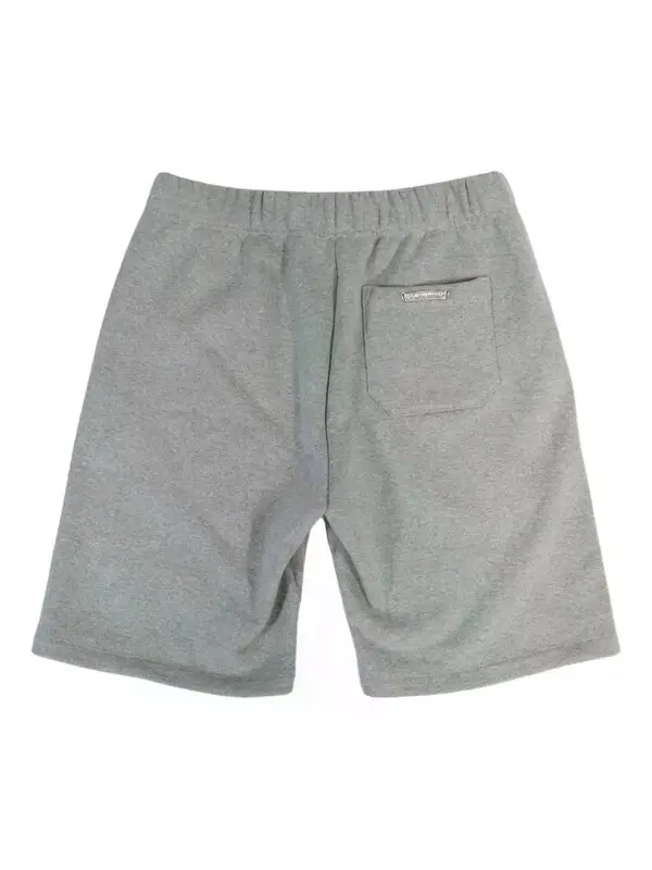 Chrome Hearts Cross-patch Track Shorts