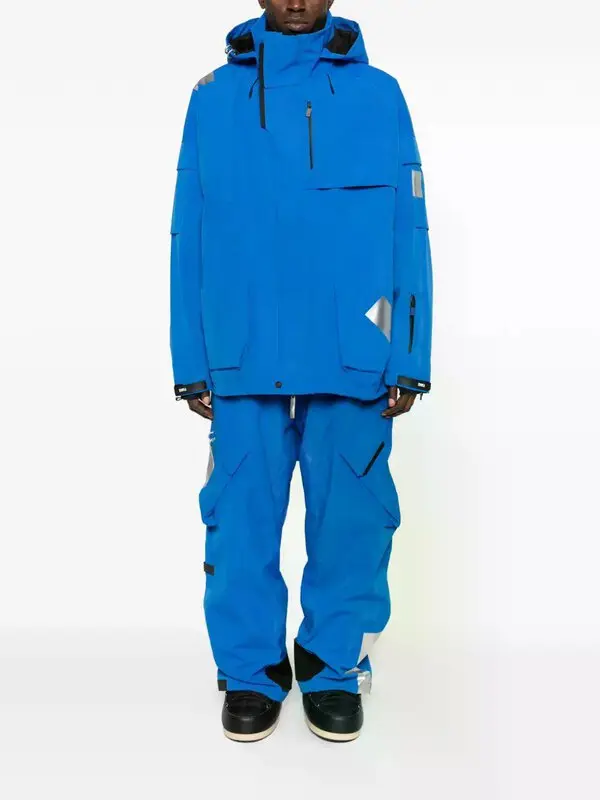 Templa Drawstring Cargo Ski Trousers
