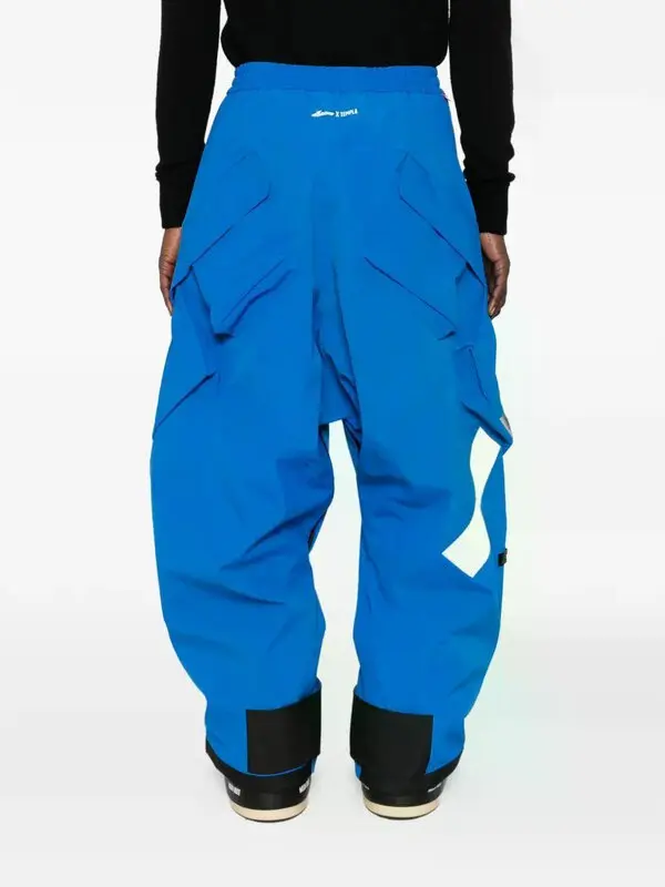 Templa Drawstring Cargo Ski Trousers