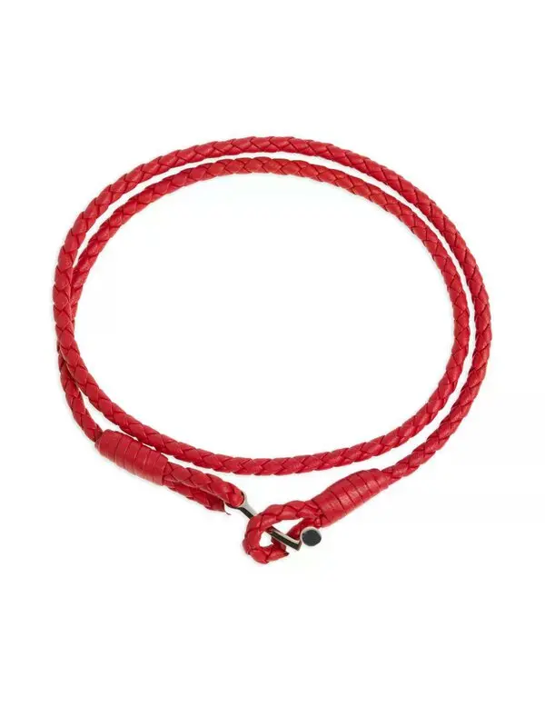 TOM FORD T-bar Braided Bracelet