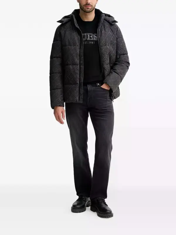 Guess Logo Puffer Jacket