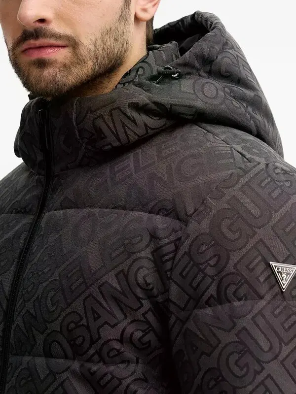Guess Logo Puffer Jacket
