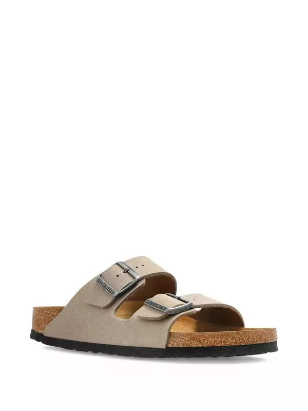 BIRKENSTOCK Buckle Strap Sandals - Neutrals