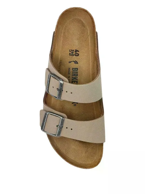 BIRKENSTOCK Buckle Strap Sandals - Neutrals