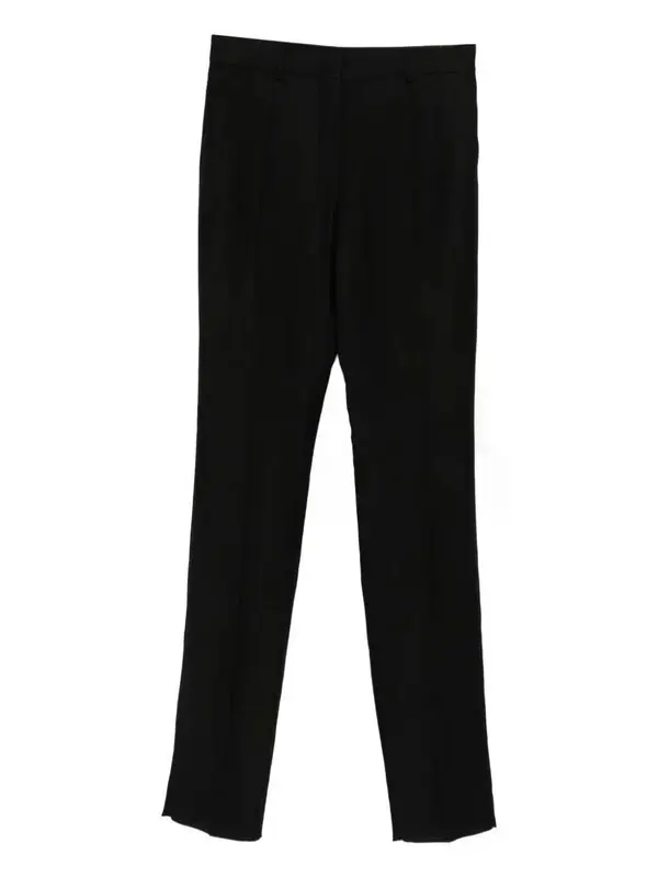 Sportmax Front-pleat Trousers