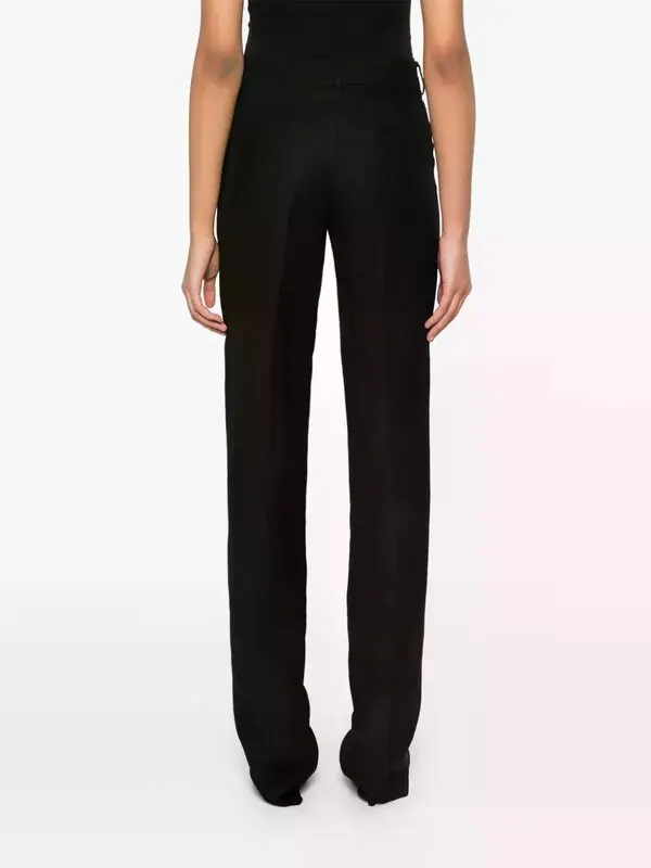 Sportmax Front-pleat Trousers