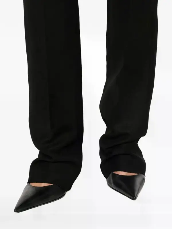 Sportmax Front-pleat Trousers