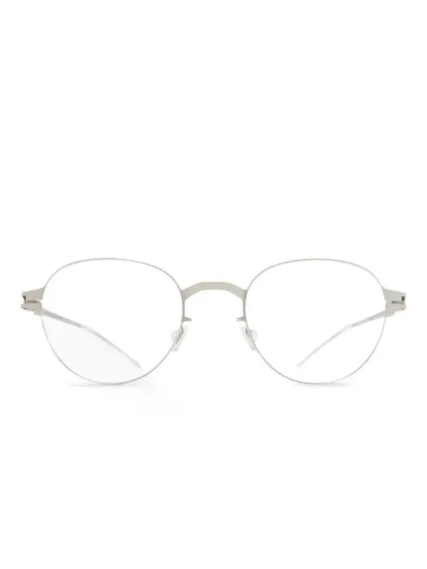 Mykita Selby Round-frame Glasses - Silver