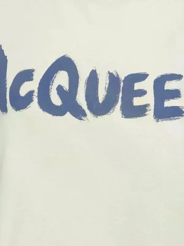 Alexander McQueen Logo-print T-shirt