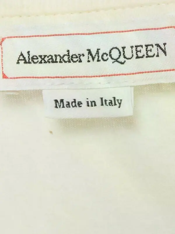 Alexander McQueen Logo-print T-shirt