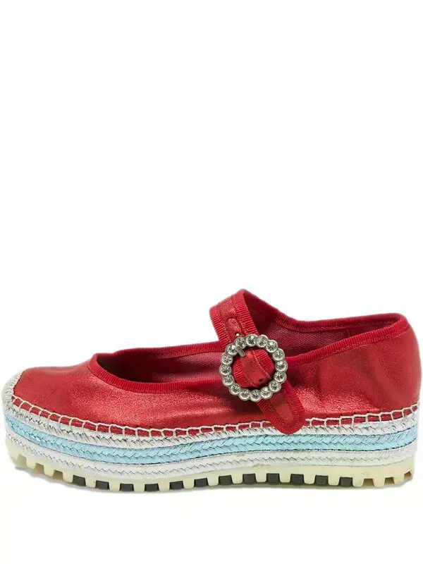 Marc Jacobs Suzi Mary Jane Espadrilles