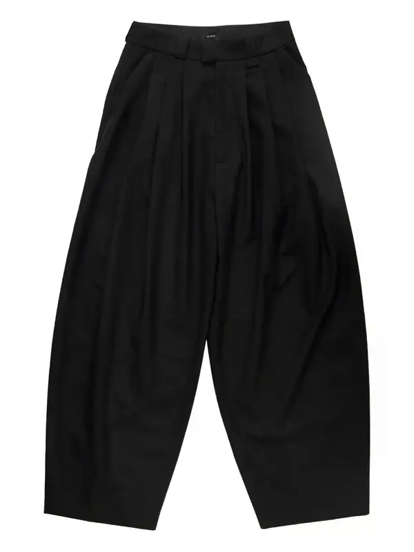 WILLY CHAVARRIA Cascada Pleated Trousers