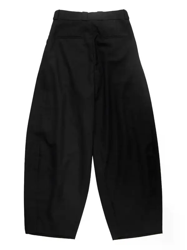 WILLY CHAVARRIA Cascada Pleated Trousers