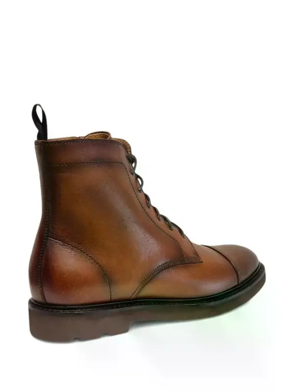 HENDERSON BARACCO Lace-up Leather Boots