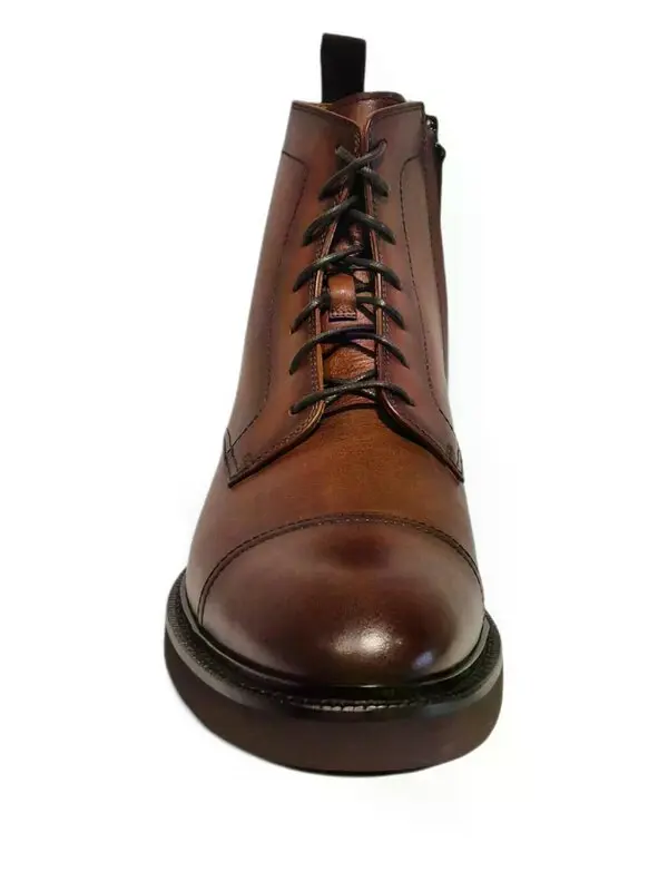 HENDERSON BARACCO Lace-up Leather Boots