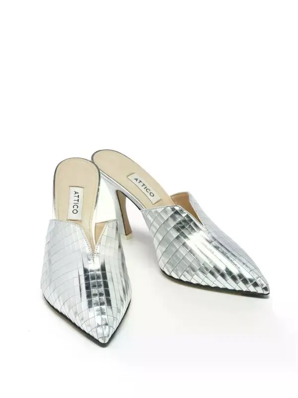 Attico Stiletto Mules