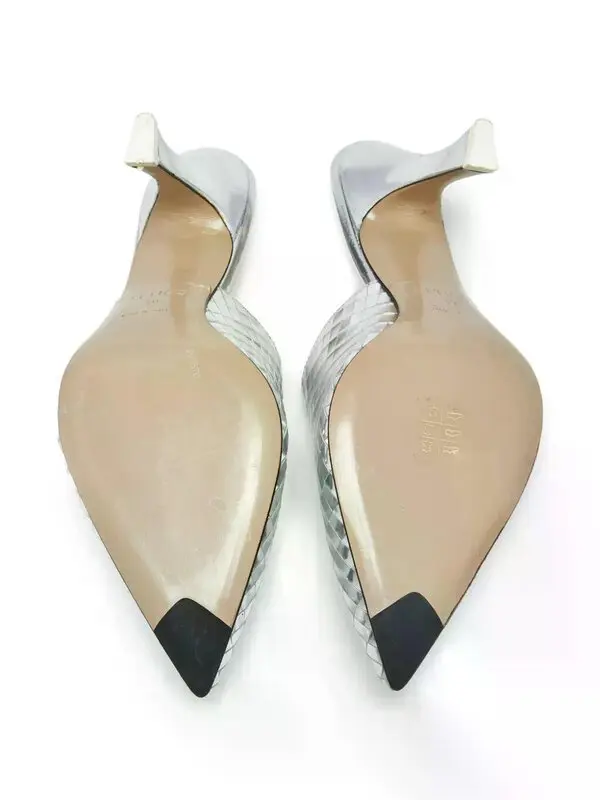 Attico Stiletto Mules