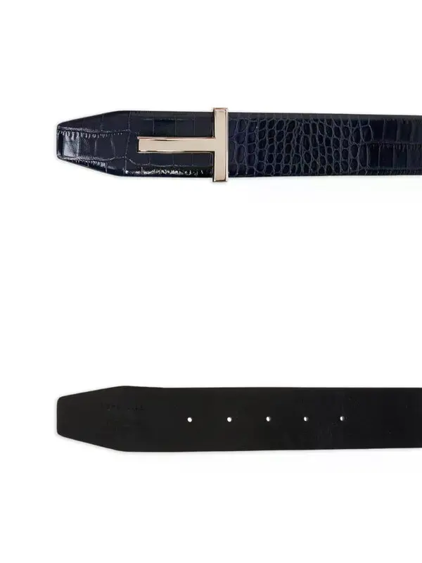 TOM FORD T-buckle Belt