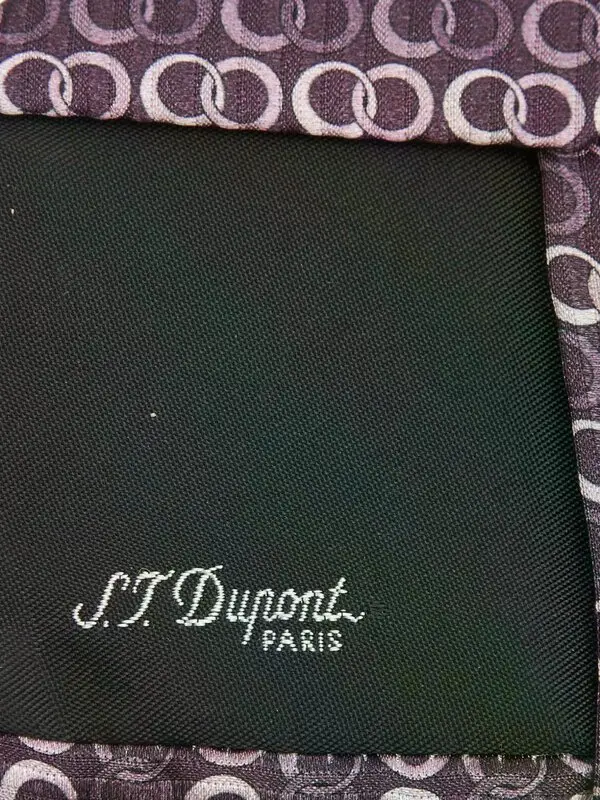 S.t. Dupont Silk Neck Tie