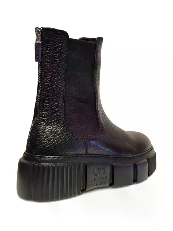 Casadei Platform Chelsea Boots