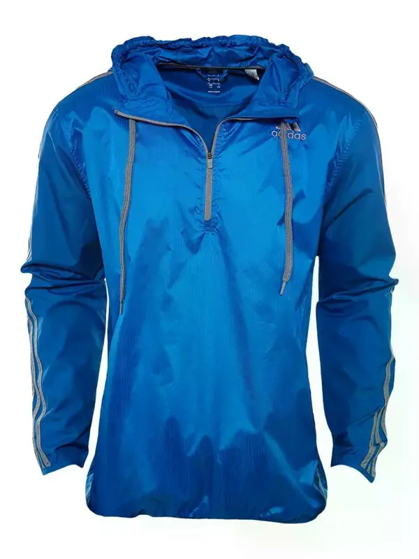 Adidas Ult 1/2 Z Windbreaker Jacket - Blue