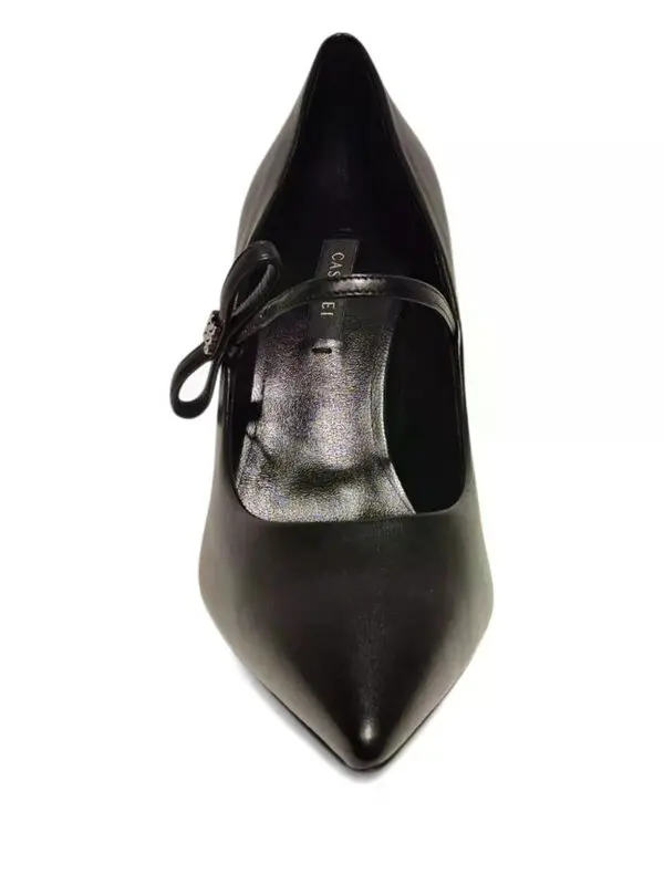 Casadei 80mm Julia Melody Bow-embellished Pumps