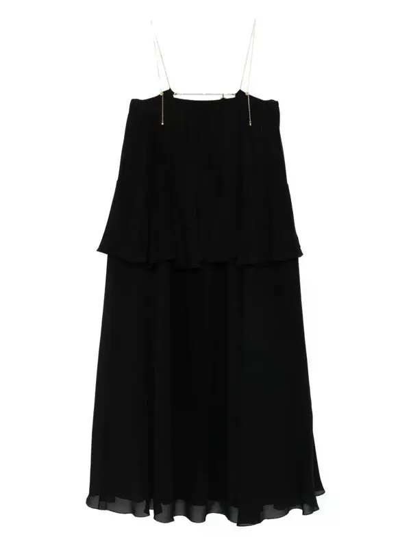 Chloé Open-back Maxi Dress