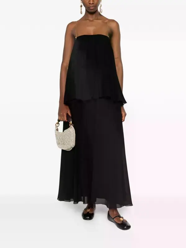 Chloé Open-back Maxi Dress