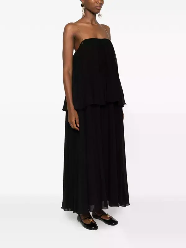 Chloé Open-back Maxi Dress