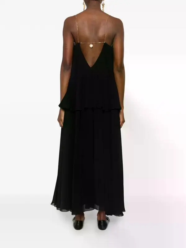 Chloé Open-back Maxi Dress