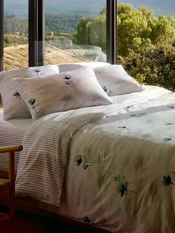 Lacoste Floral-print Bed Set