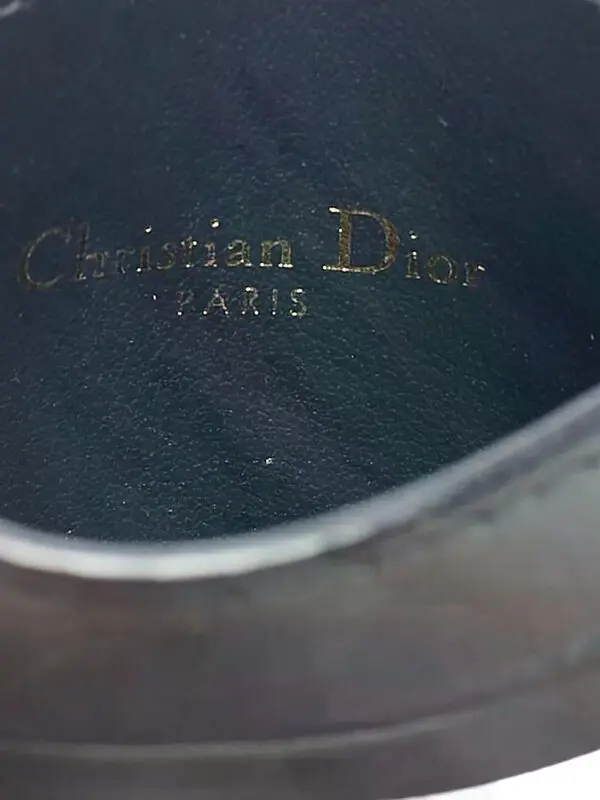 Dior Debossed-logo Card Case